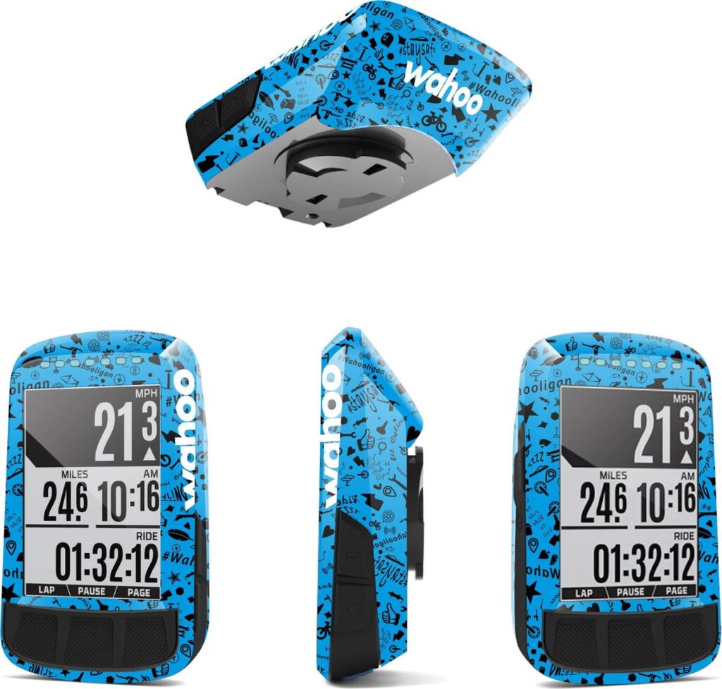 Wahoo ELEMNT Bolt – Wahooligan skin - Wrap My Bike