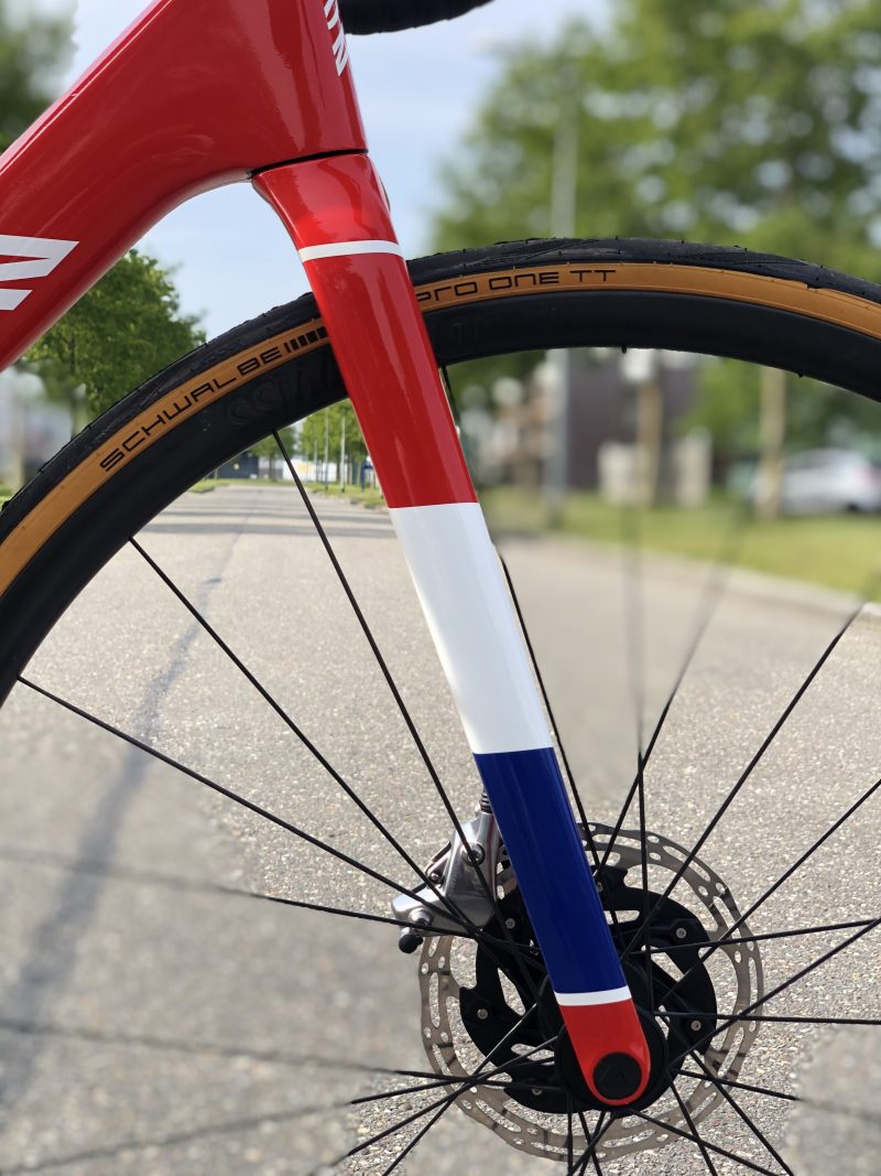 Canyon NK fiets wrappen - Wrap My Bike