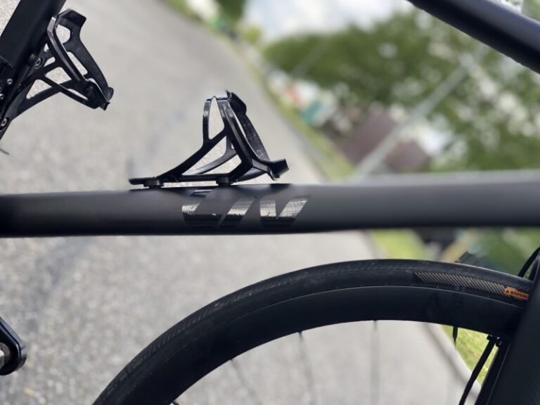 Mat zwart Giant Liv racefiets - Wrap My Bike