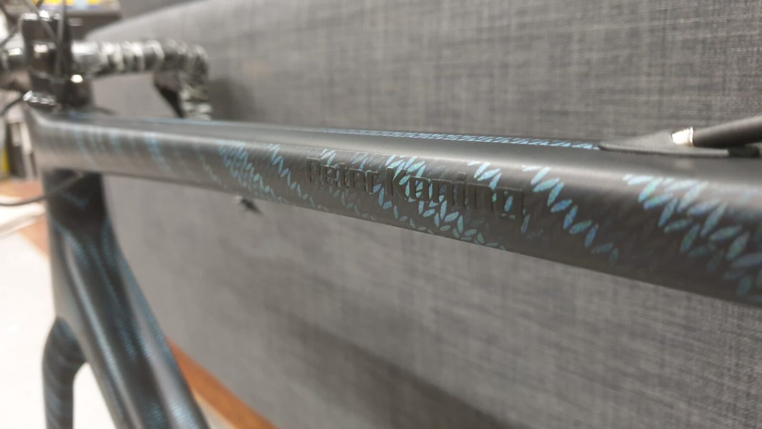 Racefiets profwielrenner wrappen – Een droom die uitkomt! - Wrap My Bike