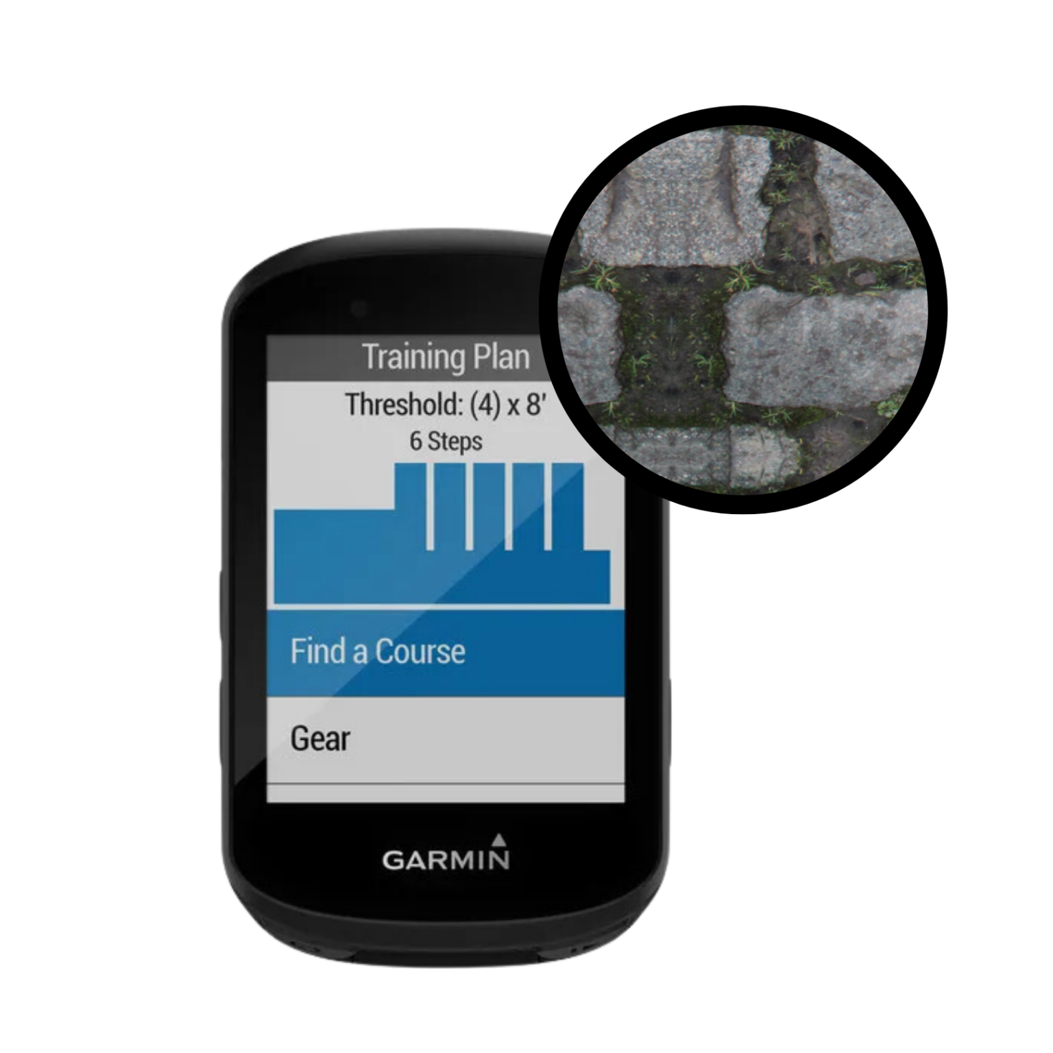 Garmin Edge 530 Cobbles Wrap My Bike Garmin Edge 530 Cobbles Wrap My Bike