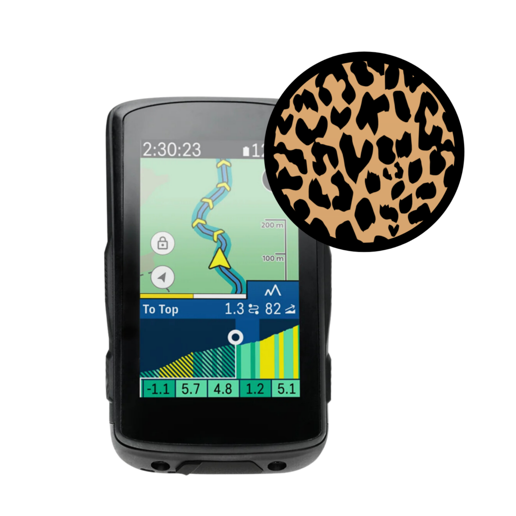 Hammerhead Karoo 2 – Leopard skin - Wrap My Bike